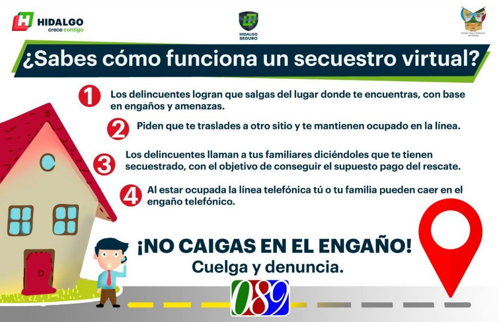 ¿Sabes cómo prevenir y cómo funciona un secuestro virtual? – Criterio ...