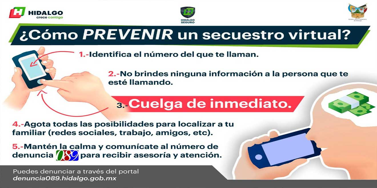 ¿Sabes cómo prevenir y cómo funciona un secuestro virtual? – Criterio ...