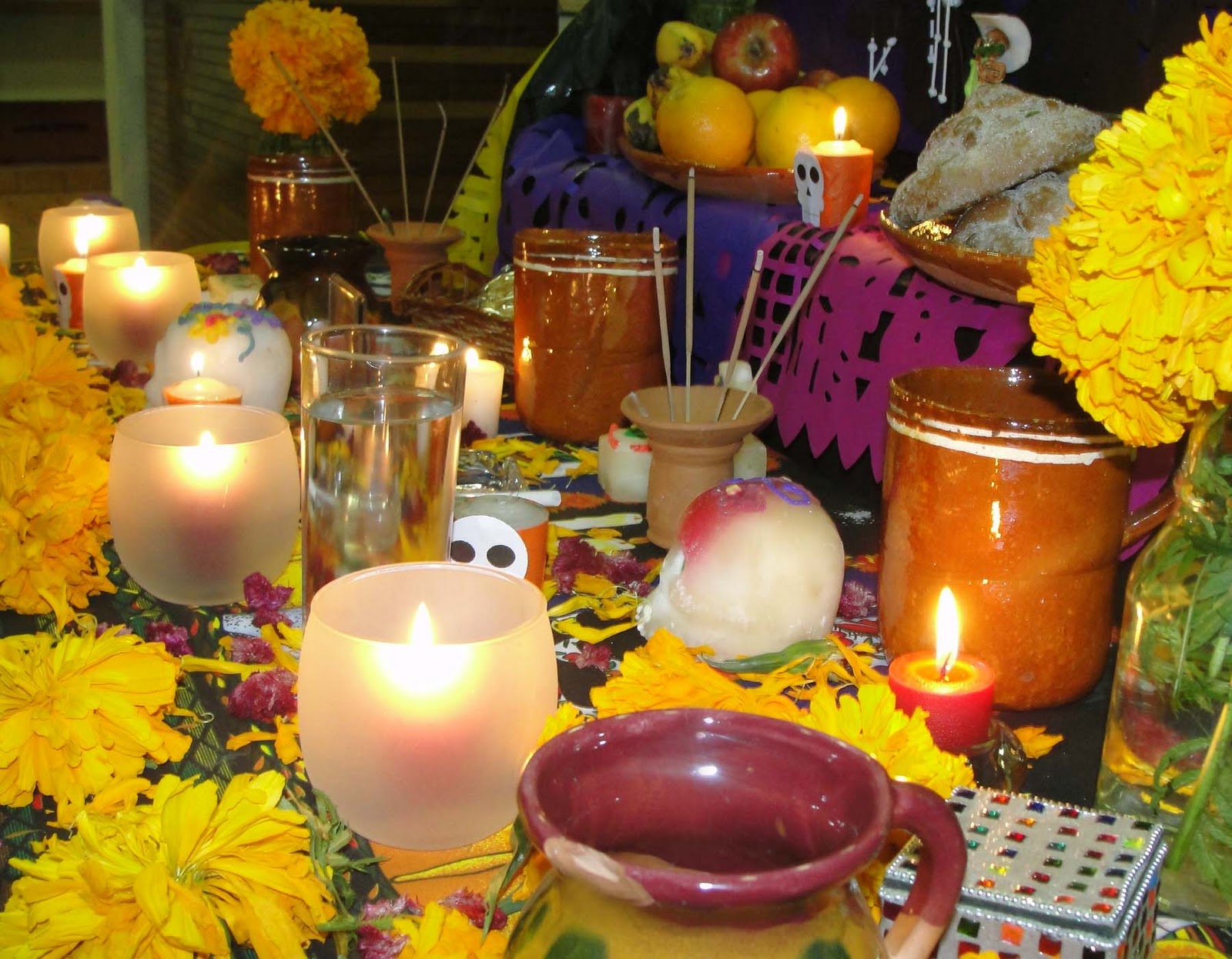 ¿Cuáles son los elementos de un altar y qué signfican?