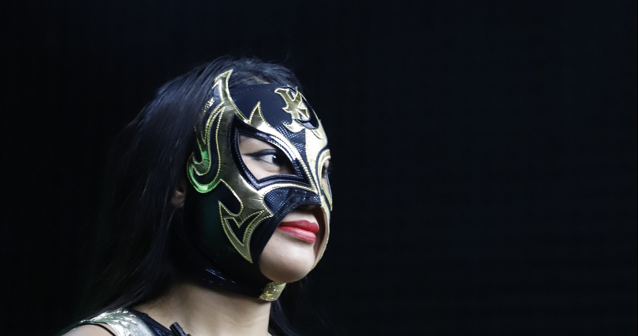 Keneisha Moon: ¿quién dice que las mujeres no pueden hacer lucha libre ...