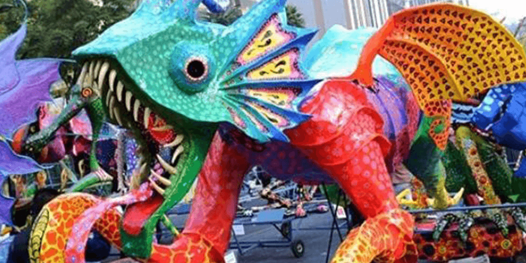¿Qué significan los alebrijes en el Día de Muertos?