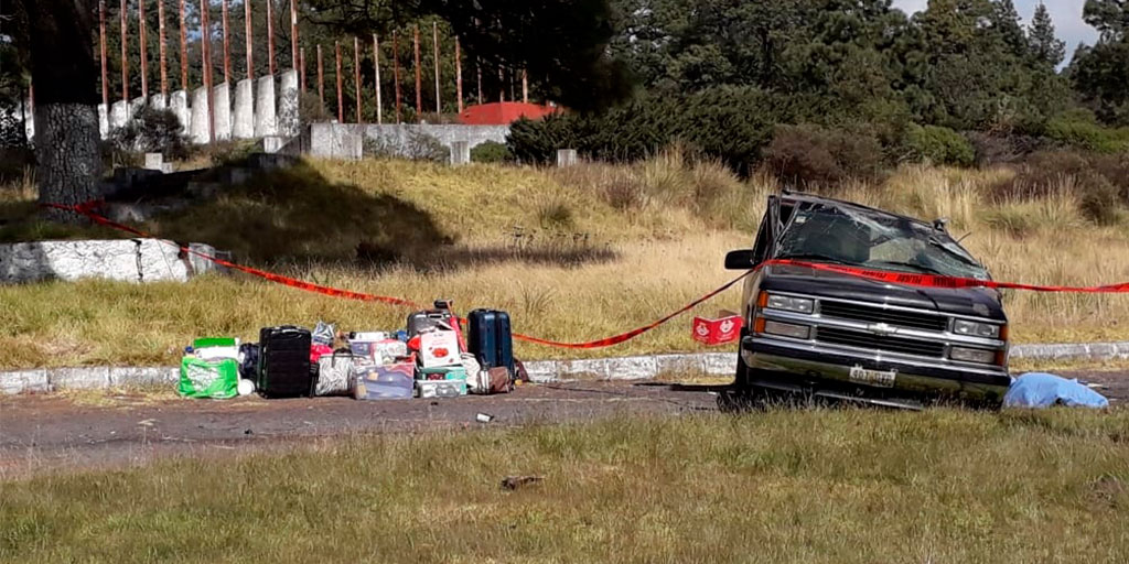 Muere mujer tras accidente en la México-Cuernavaca – Criterio Hidalgo