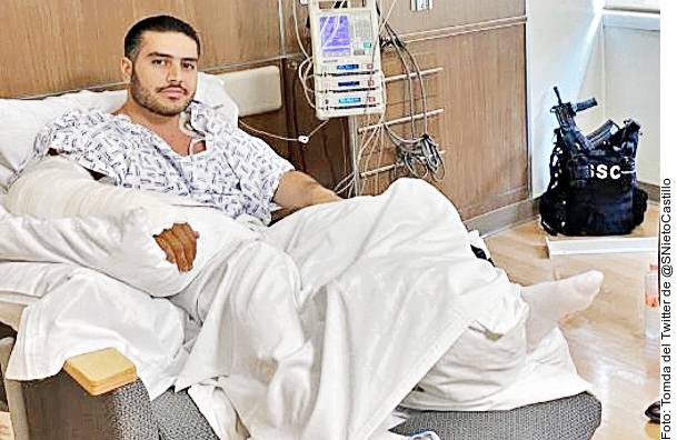 Omar García Harfuch dejó la secretaría de Seguridad Ciudadana de la CDMX