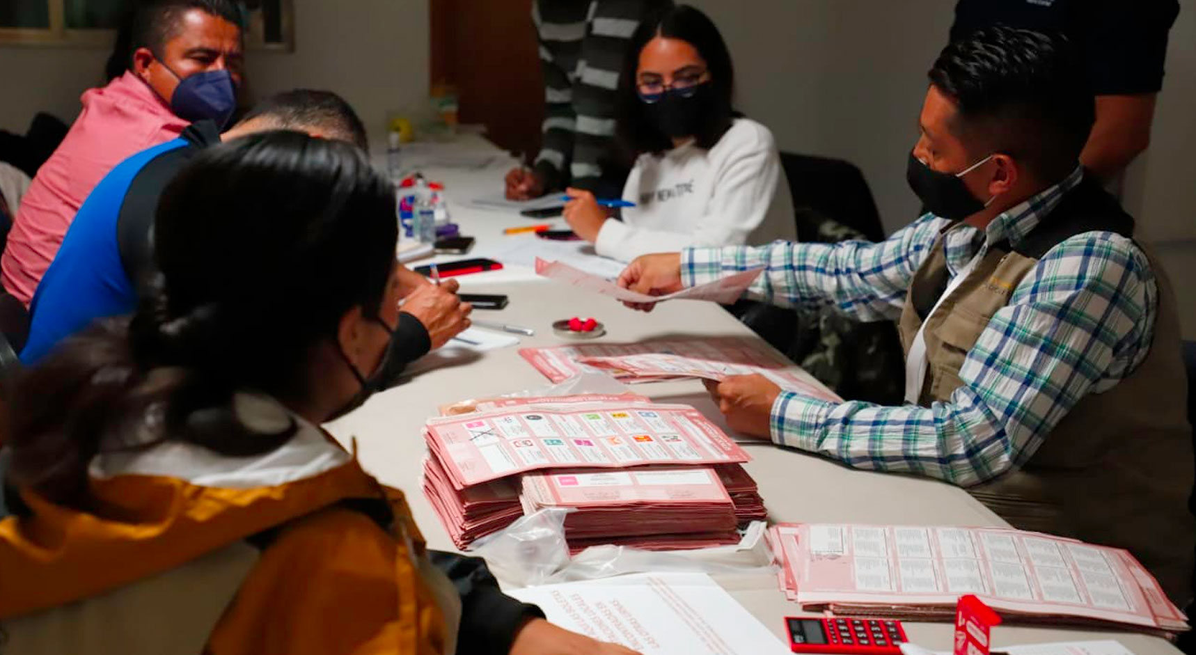 El electorado de Hidalgo recibirá 5 boletas el 2 de junio ¿Qué se votará?