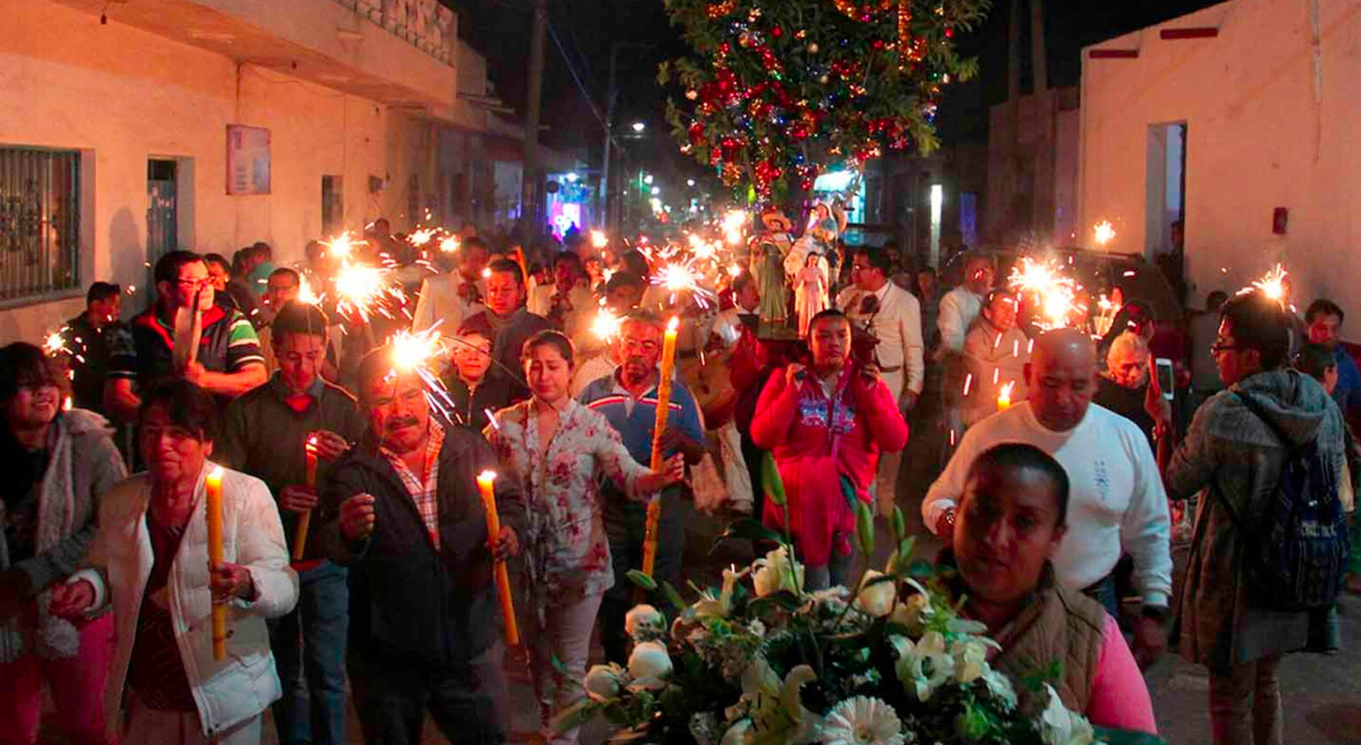 Cuál es el origen de las posadas navideñas en México
