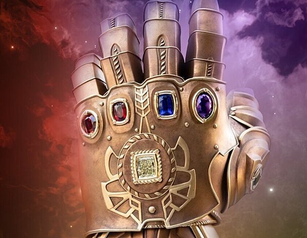 Vende Marvel unas Gemas del Infinito reales, ¡por 25 millones de ...