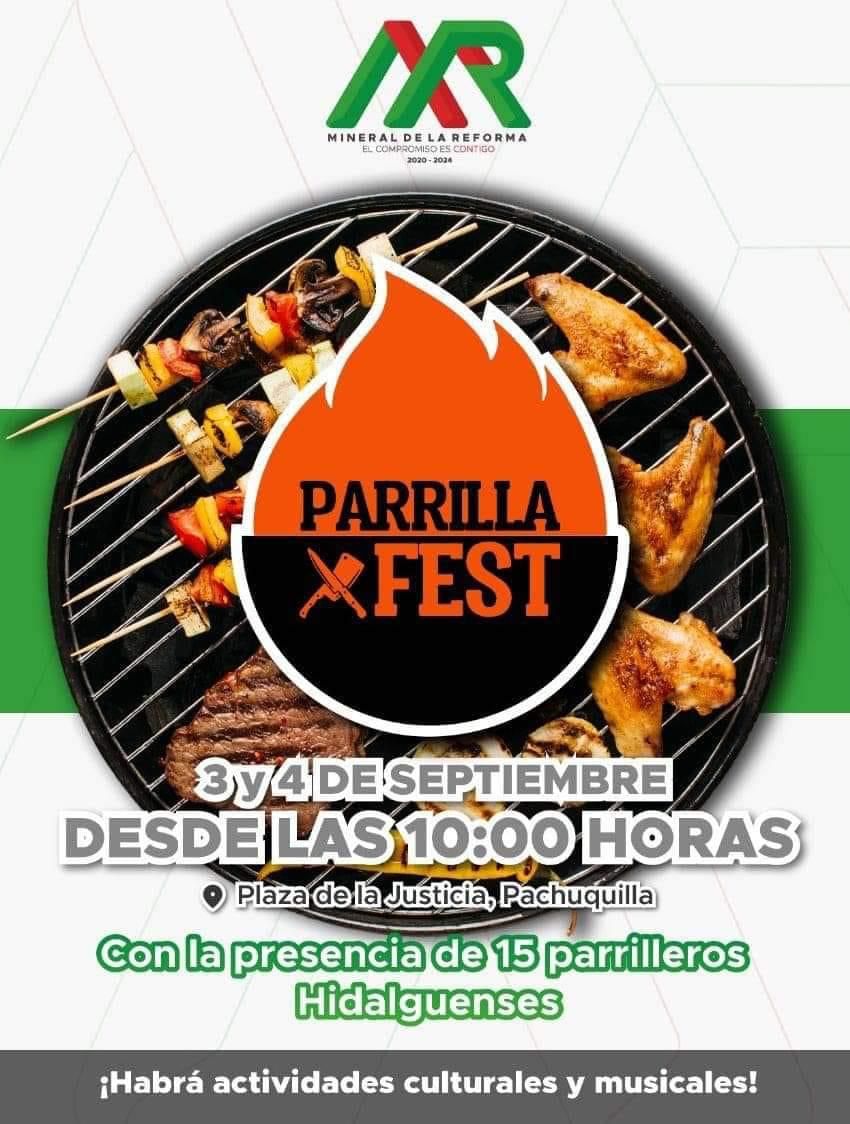 ¡Se va a hacer la carnita! Pachuquilla tendrá Parrilla Fest