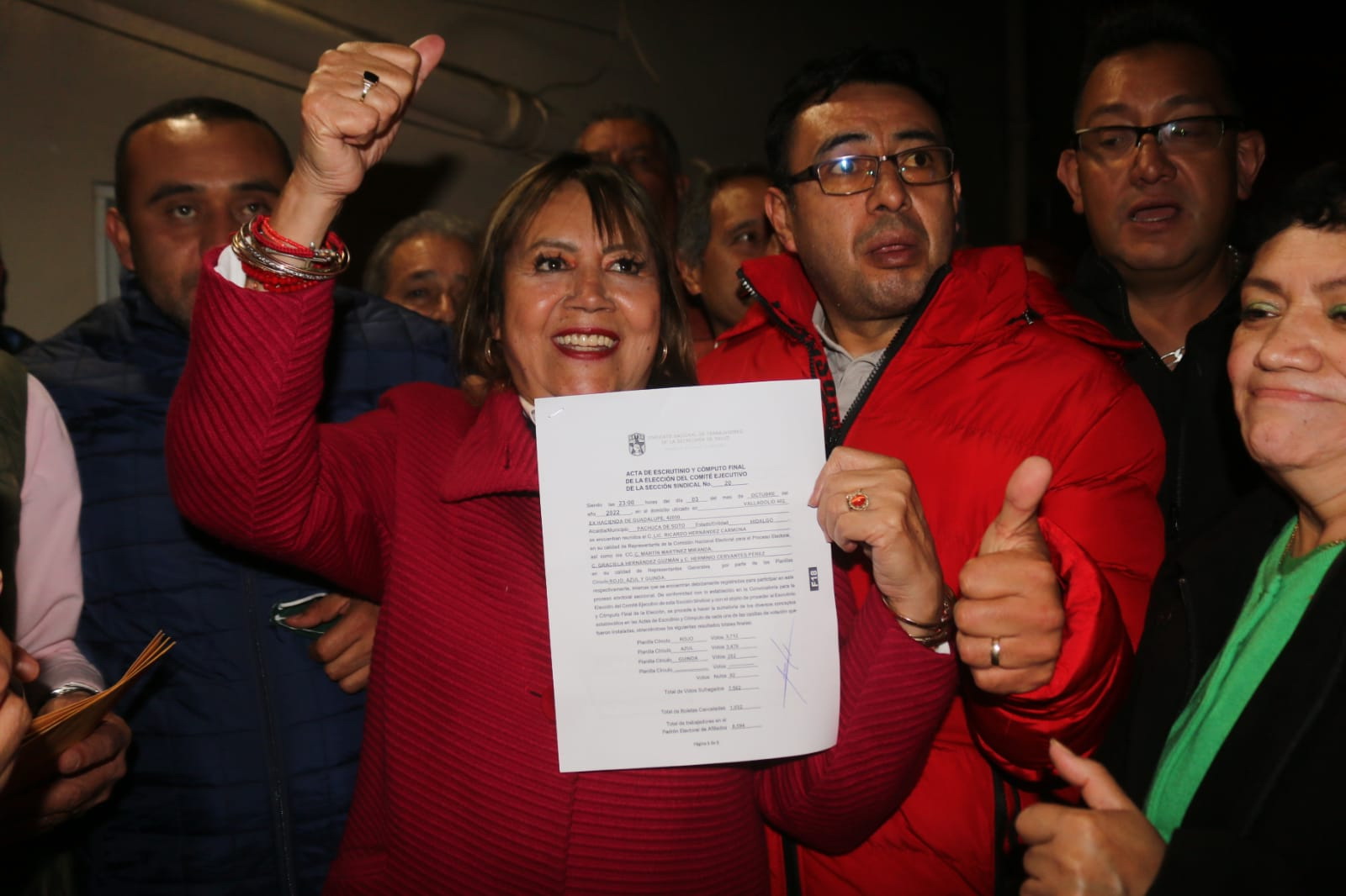 Sonia Ocampo modificará el esquema de trabajo en su quinto periodo ...