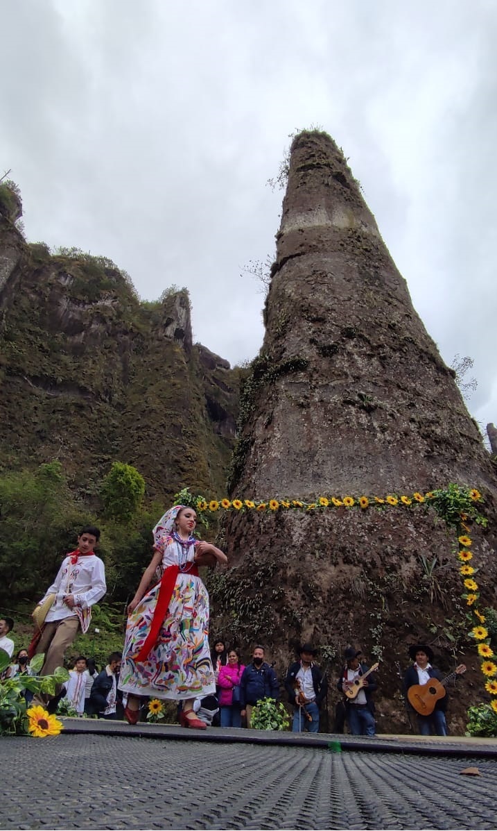 El Cirio, sitio icónico Otomí-Tepehua de Tenango de Doria
