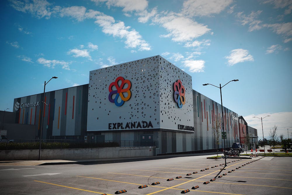 ¿Cuáles son las plazas comerciales de la zona metropolitana de Pachuca?