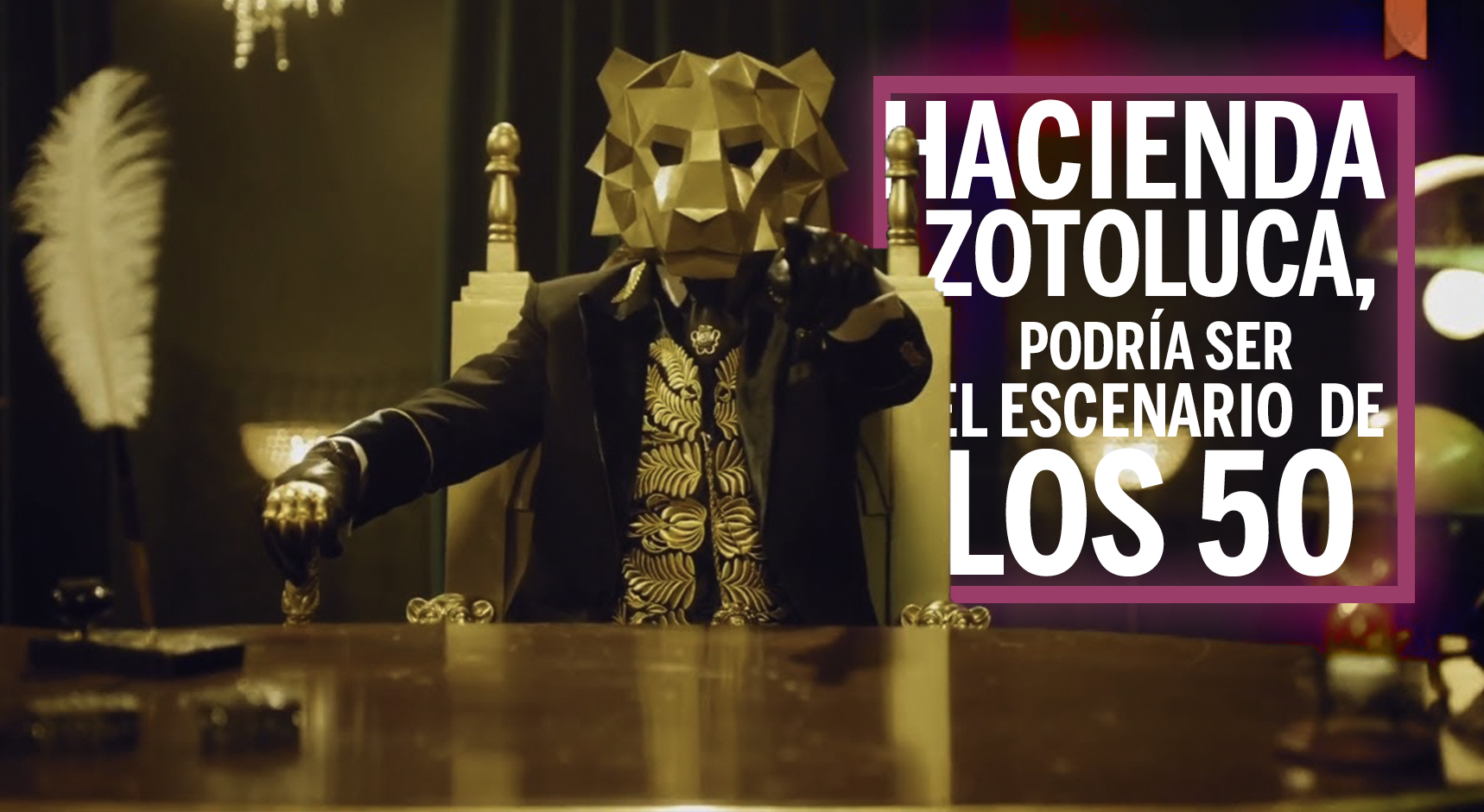 Hacienda Zotoluca, podría ser el escenario de Los 50, reality show de ...