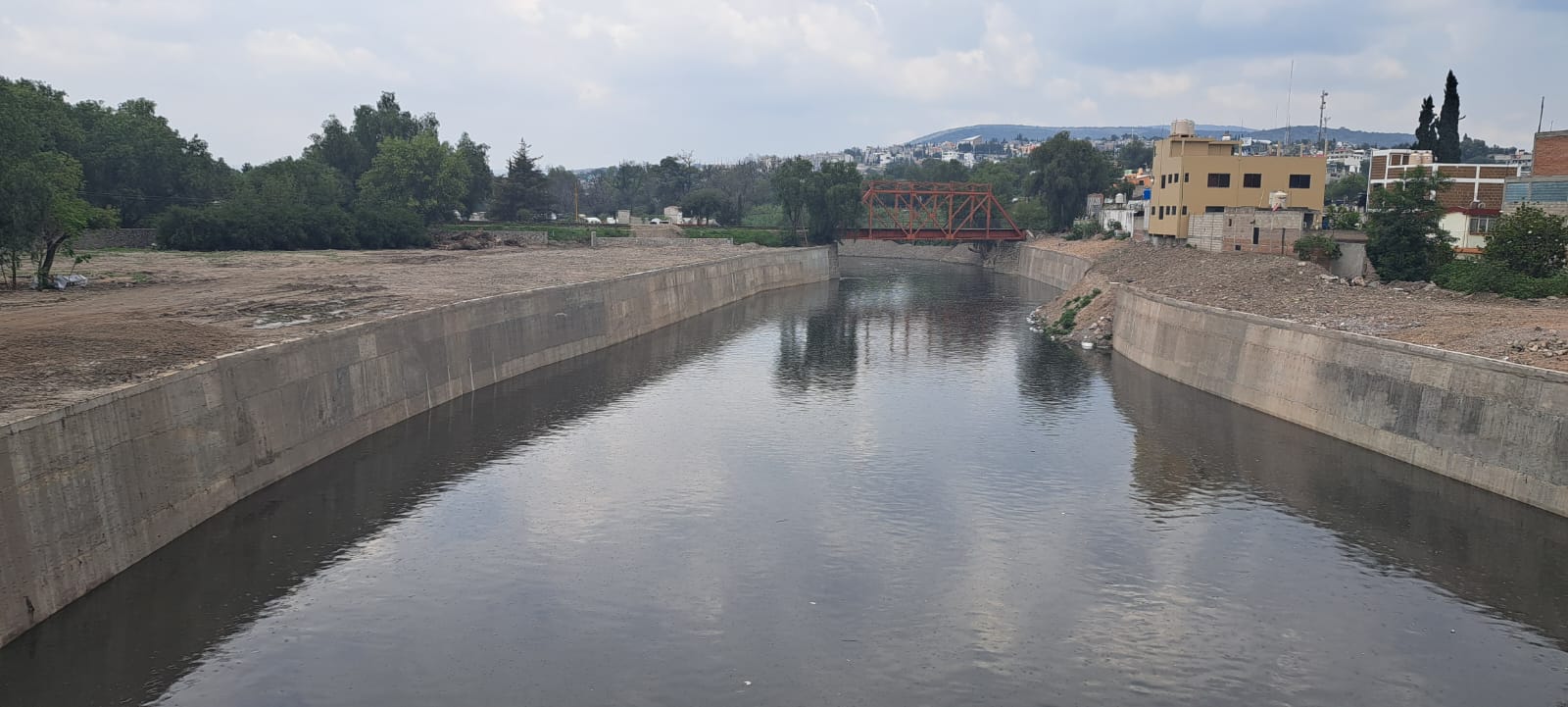 Preocupa que se repitan las inundaciones en Tula