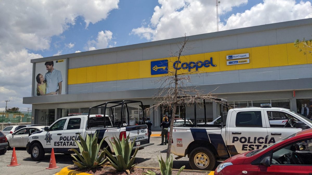 Asaltan tienda Coppel en Villas de Pachuca; dos detenidos – Criterio Hidalgo