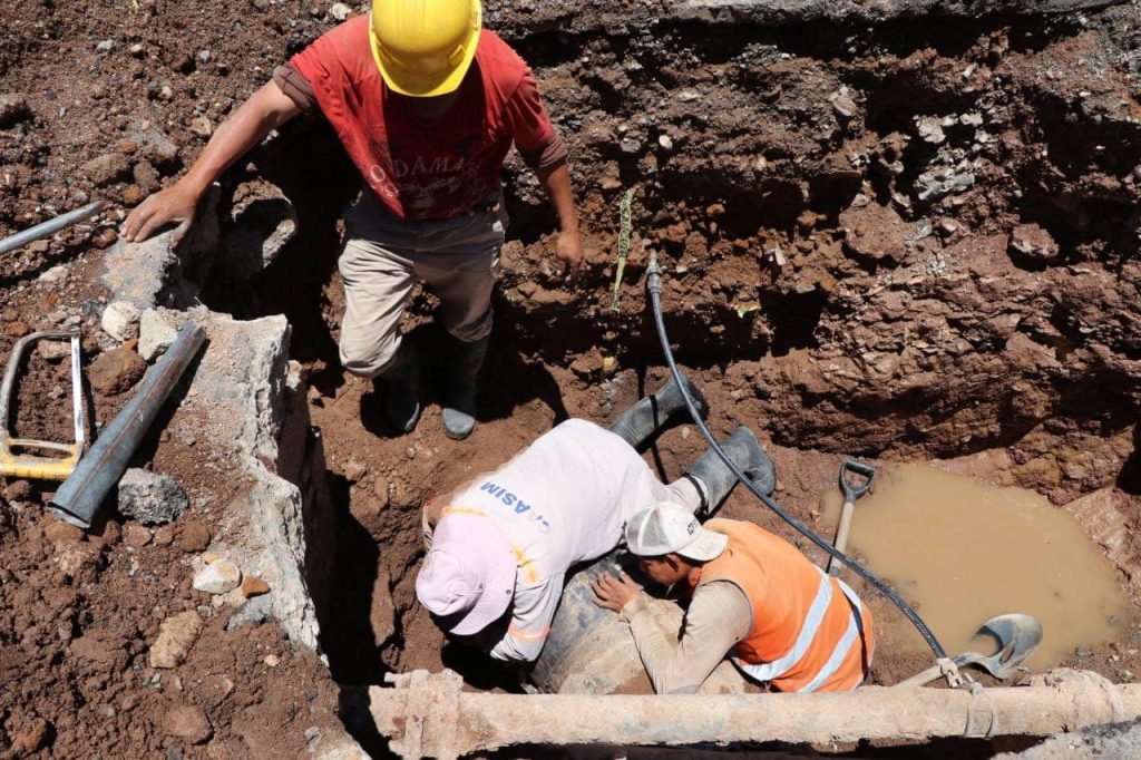 Realiza la Caasim sustitución de 7 líneas en zona metropolitana de ...