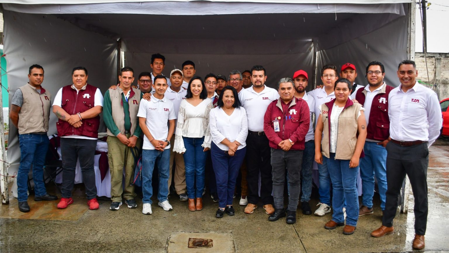 Inauguran pavimentación en fraccionamiento Nuevo Tizayuca