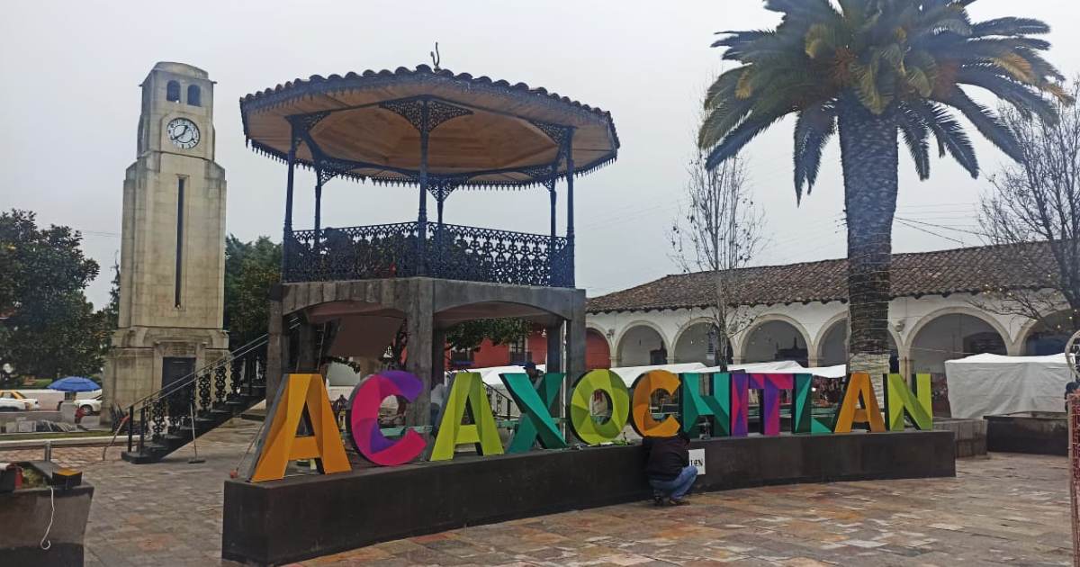 Recibe Acaxochitlán más visitas gracias a denominación de Pueblo Mágico