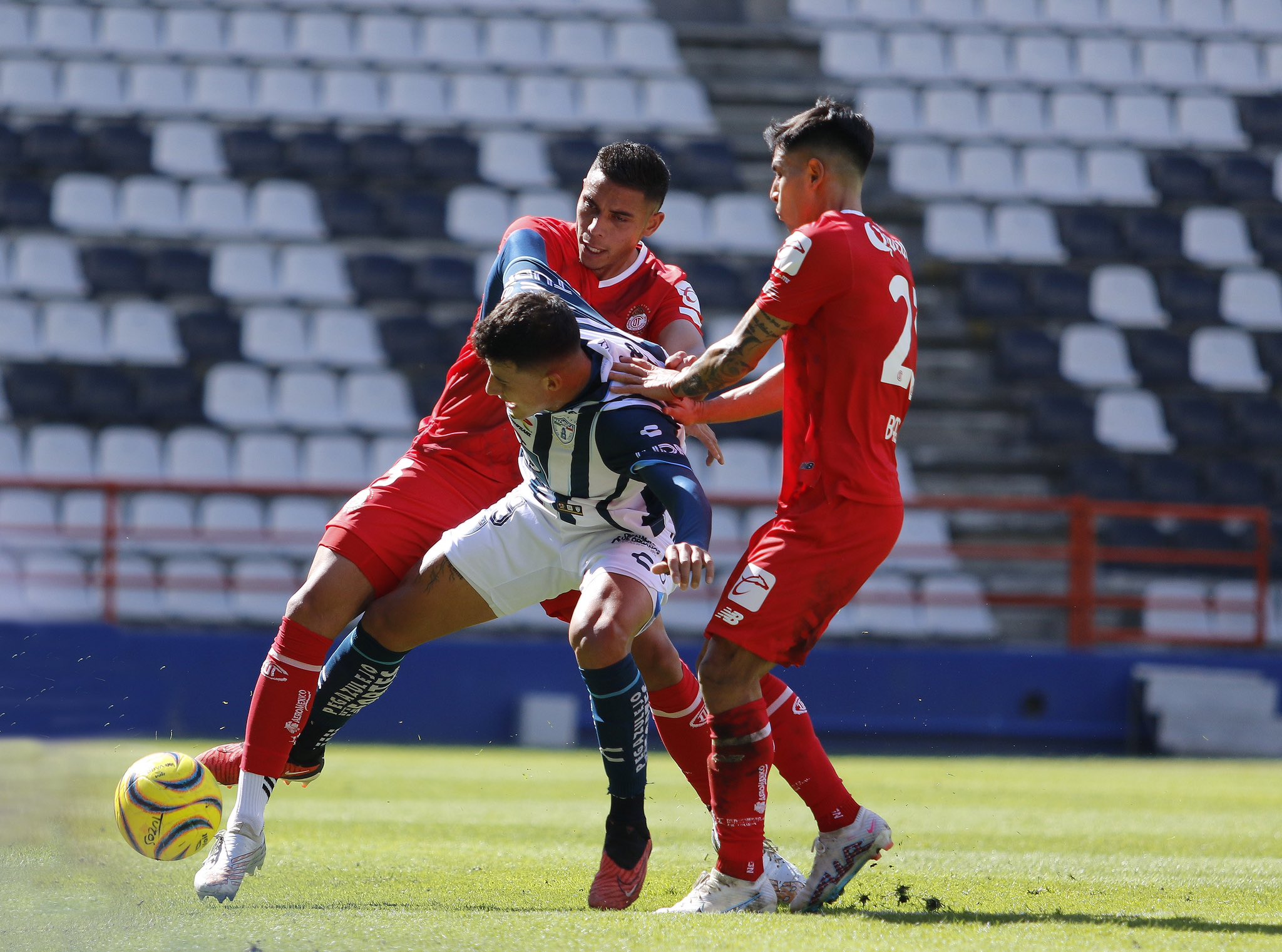 Exorciza el Pachuca a los Diablos Rojos, en amistoso – Criterio Hidalgo