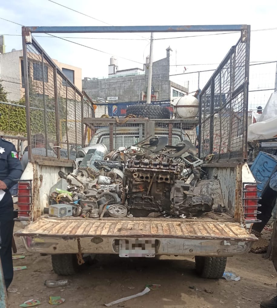 Realizan operativo cobre en Pachuca