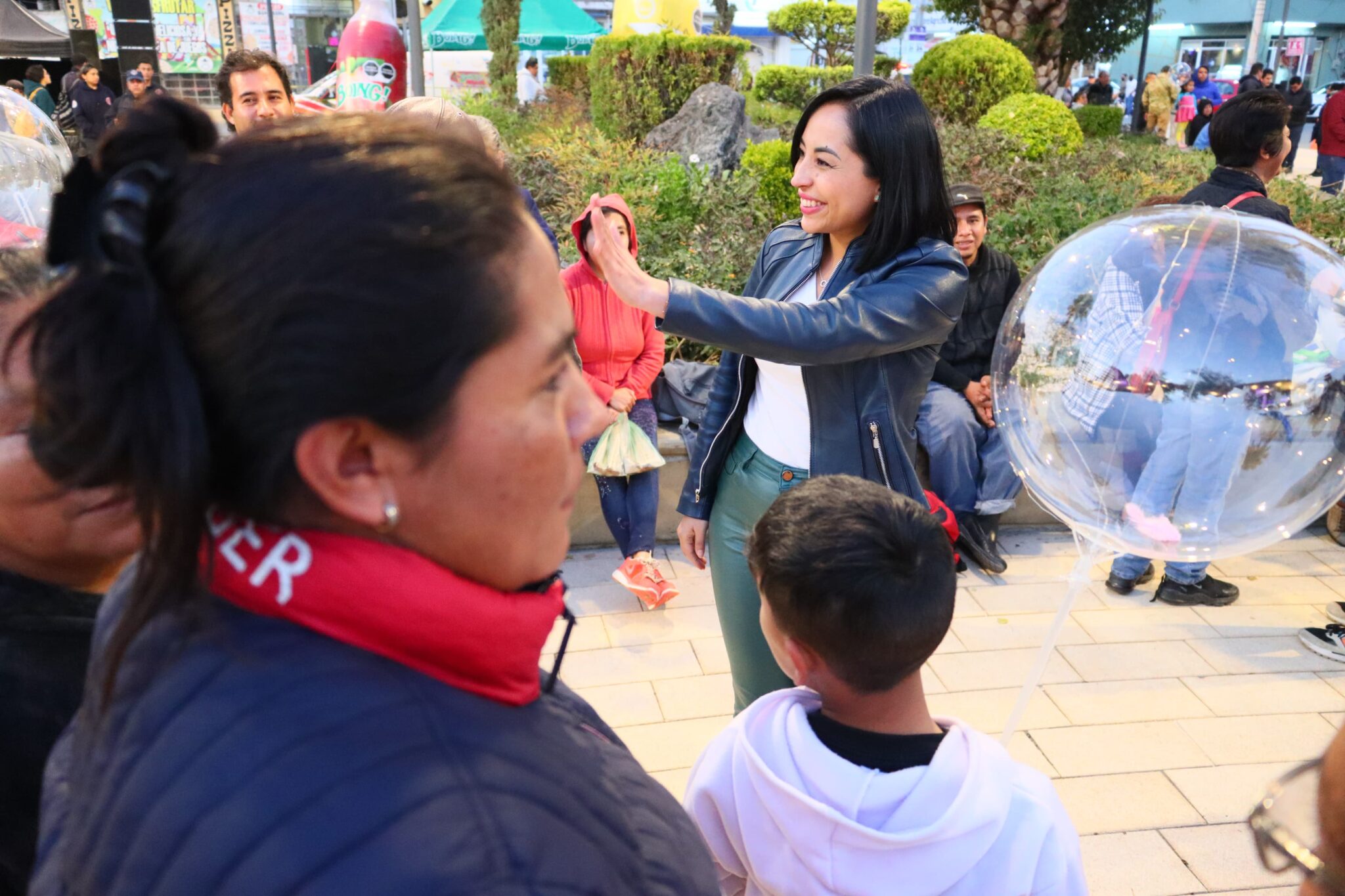 Inauguran kiosco de la Ciudad Administrativa en Tizayuca