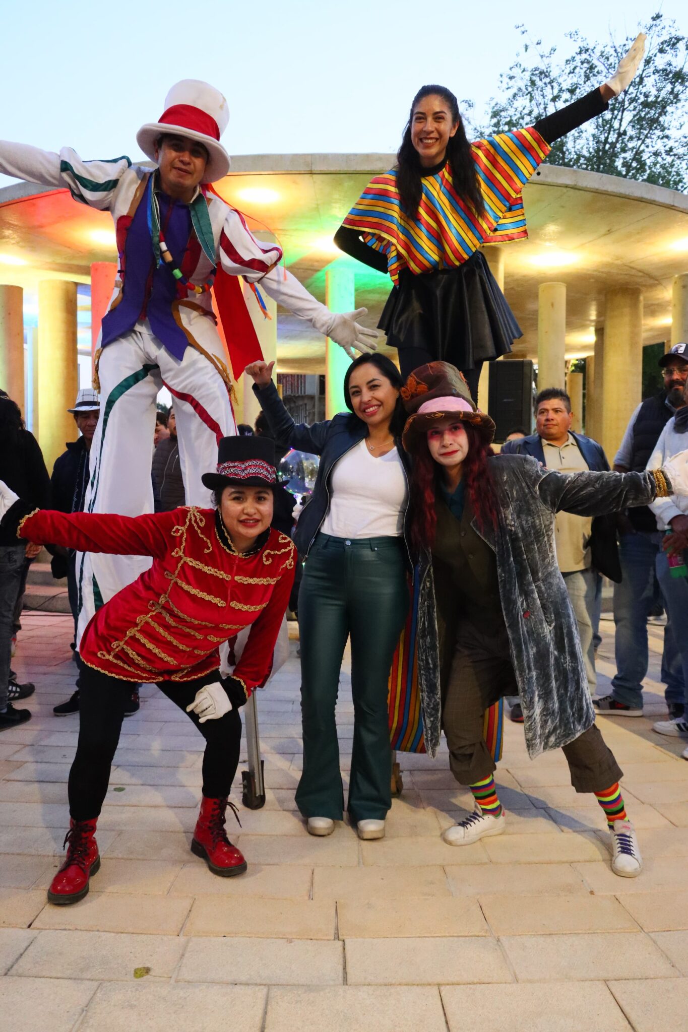 Inauguran kiosco de la Ciudad Administrativa en Tizayuca