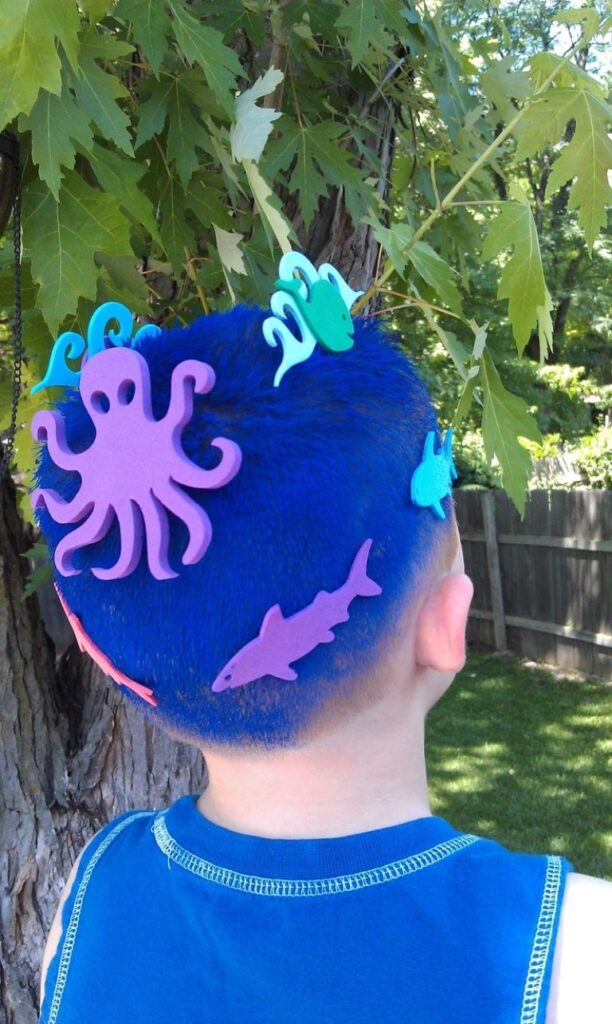 Desata la creatividad en el Día del Niño con estos divertidos peinados ...