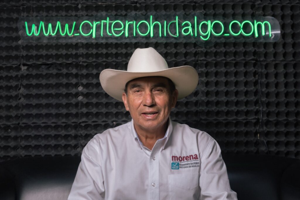 Con Adrián López será el Arenal de Morena