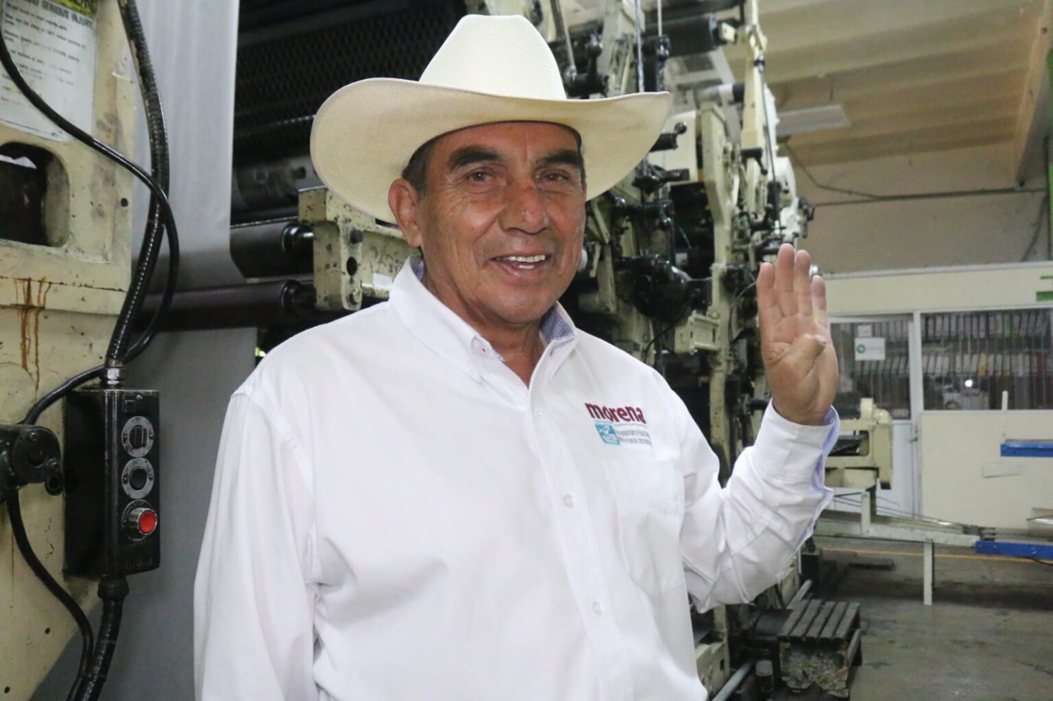 Con Adrián López será el Arenal de Morena