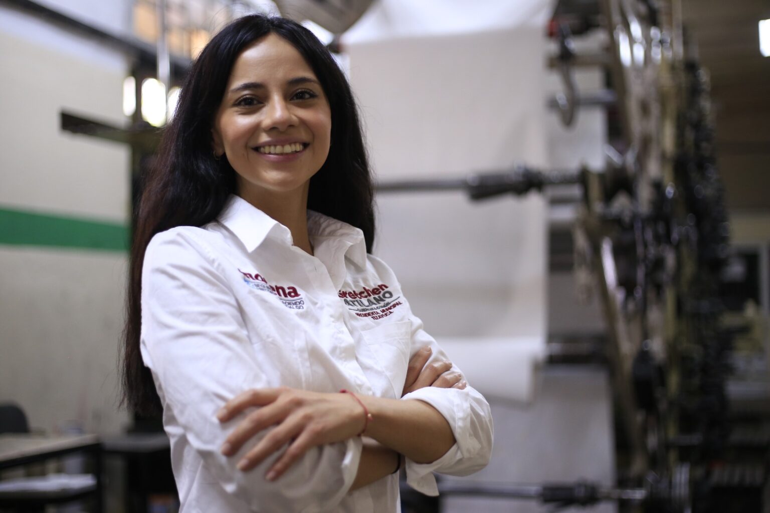 Gretchen Atilano busca poner el poder al servicio del pueblo