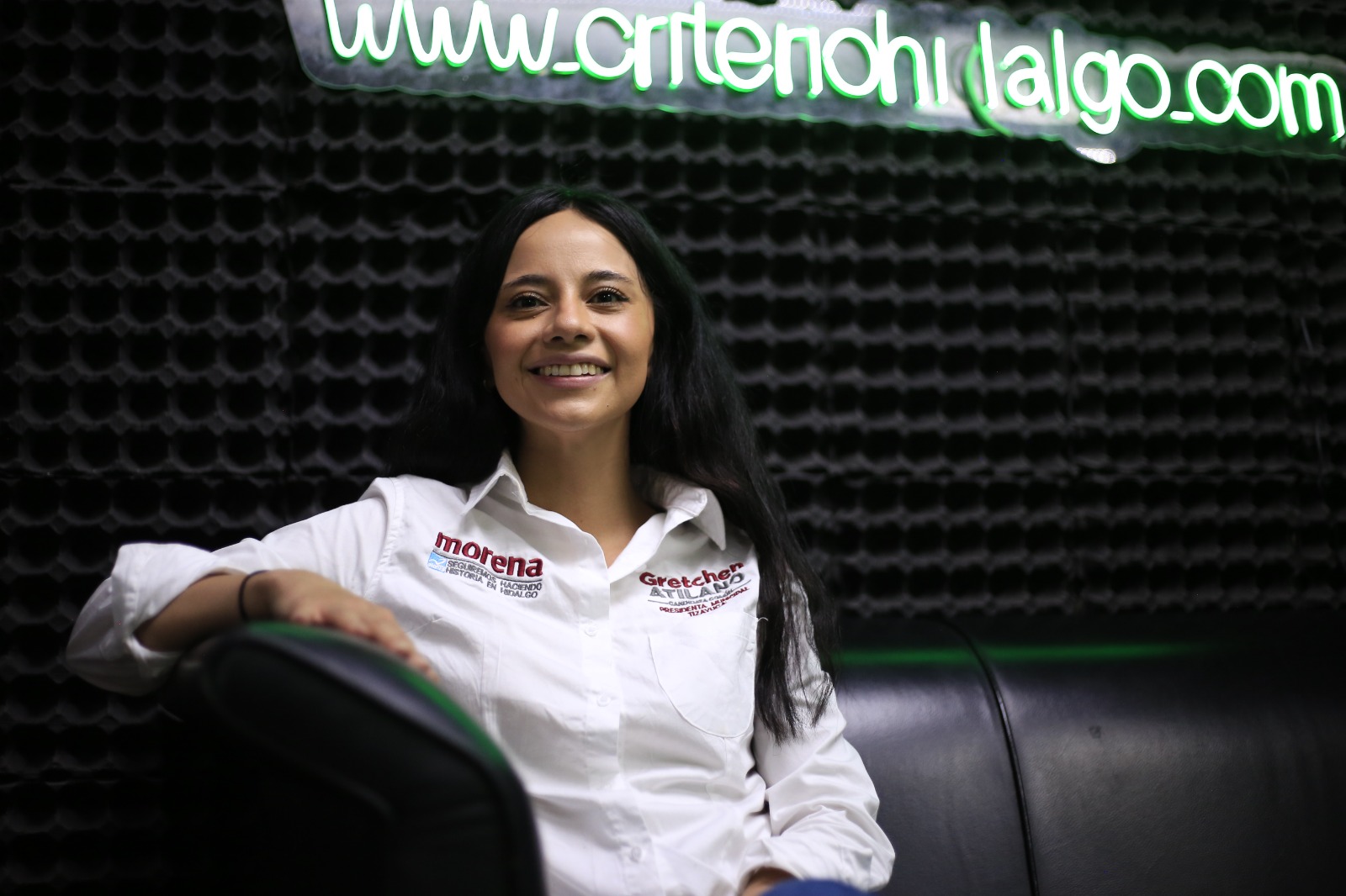 Gretchen Atilano busca poner el poder al servicio del pueblo