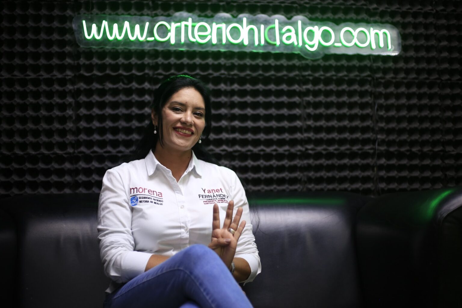Yanet Fernández gobernará para todos, no para “unos cuantos”