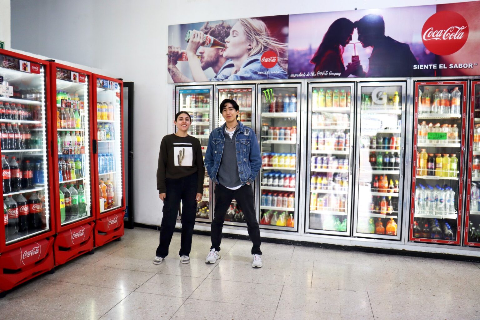 Grupo Rica Coca-Cola apoya a las tienditas a través del Programa Centurión