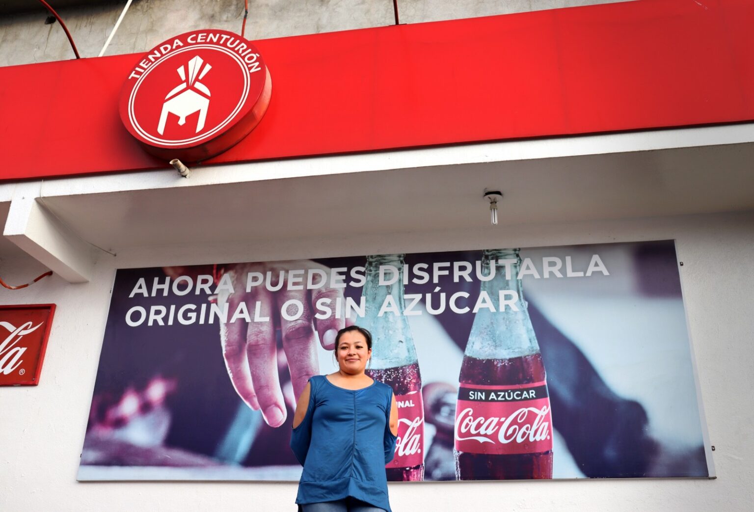 Grupo Rica Coca-Cola apoya a las tienditas a través del Programa Centurión
