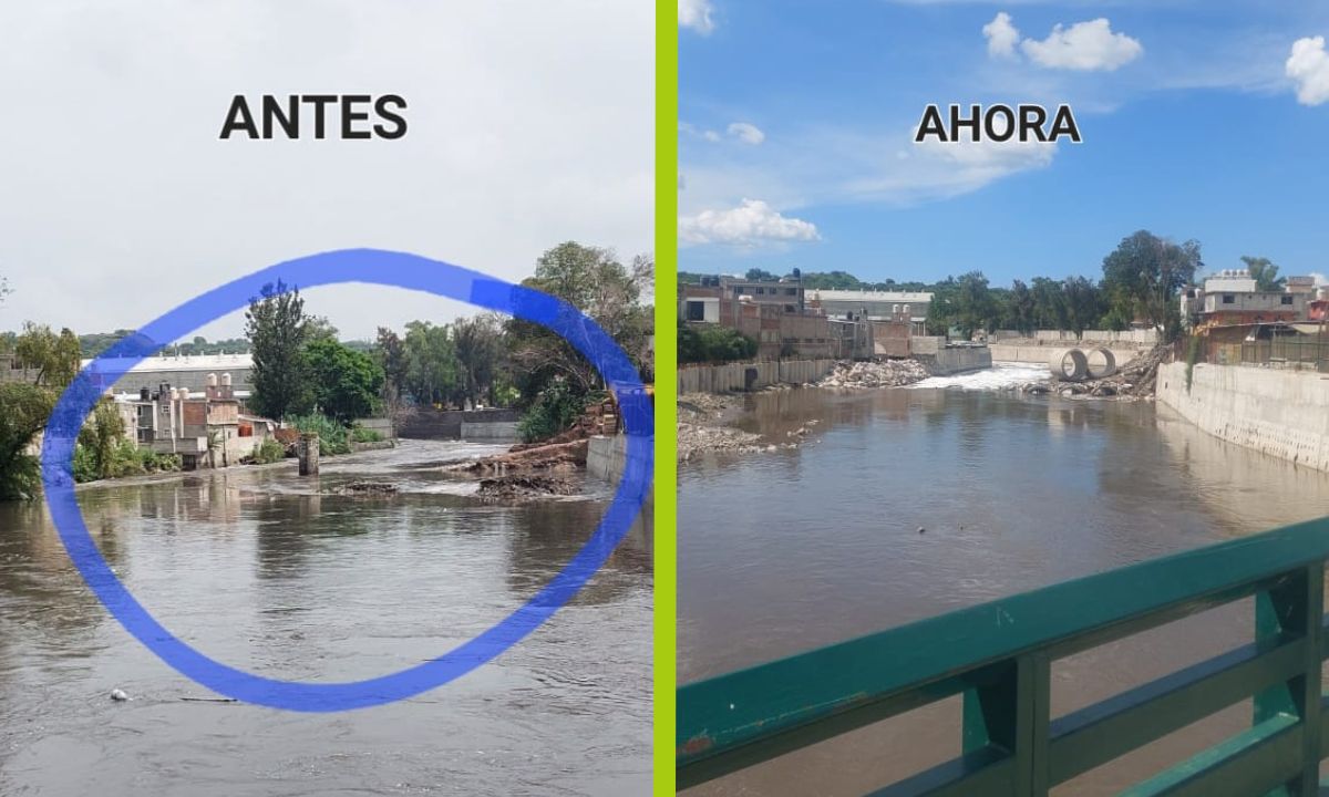 Por el Plan Hídrico de Tula, parte del patrimonio histórico se perdió ...