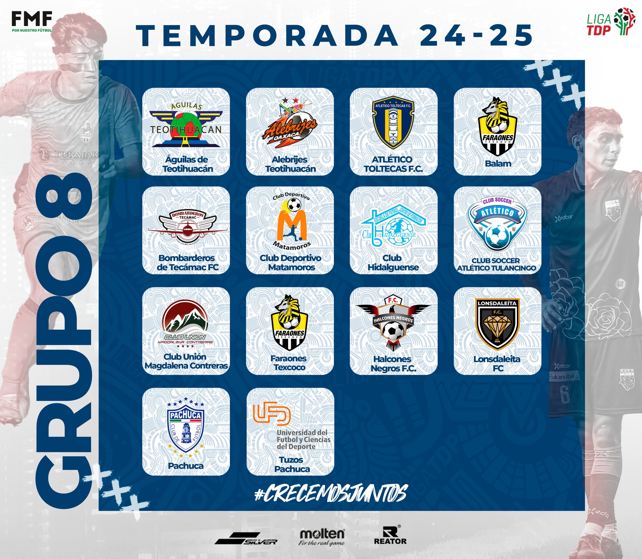 La Liga TDP revela el calendario y grupos para la temporada 2024-2025