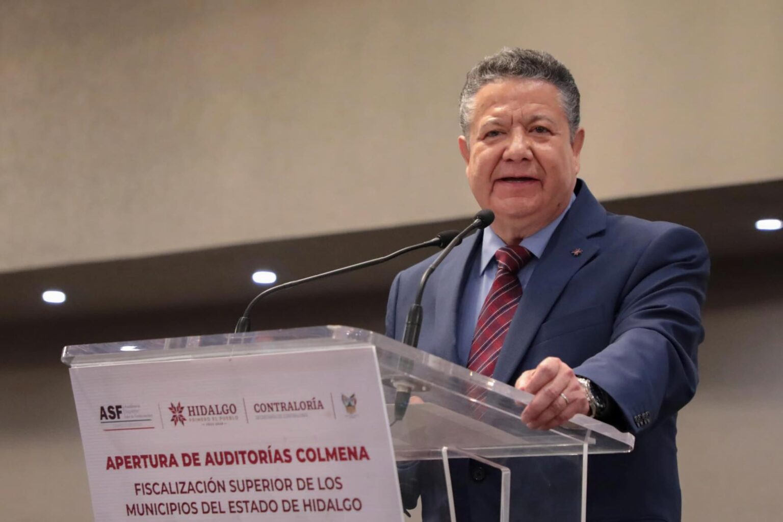 Menchaca anuncia estación del Tren México-Querétaro en Tula