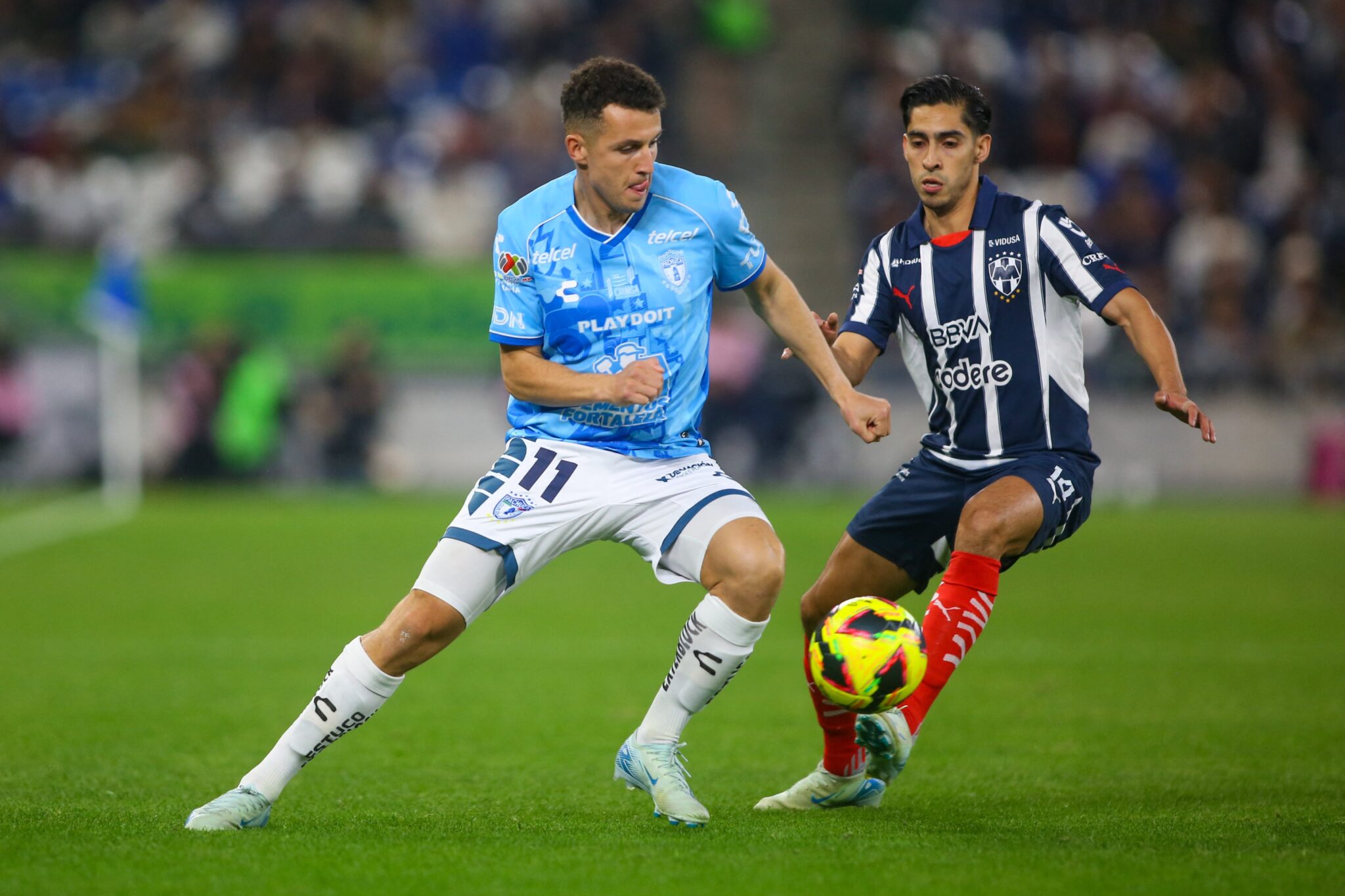 John Kennedy rompe la sequía y lidera el ataque del Pachuca