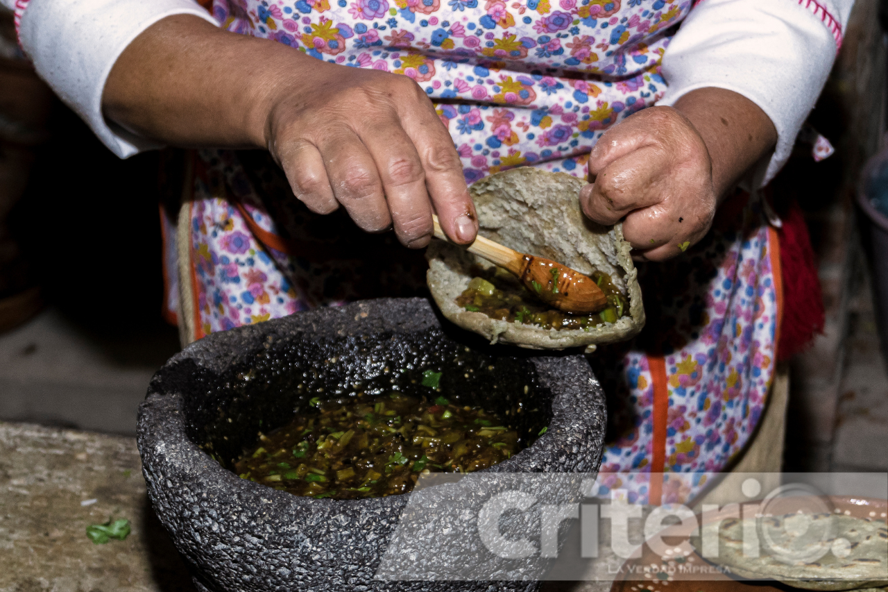 Santiago de Anaya celebra el 4º Festival del Escamol y la cocina Hñähñu