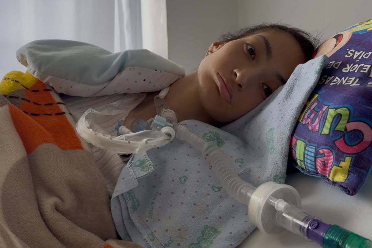 Erika recibió un botellazo que la dejó cuadripléjica; finalmente obtuvo ...