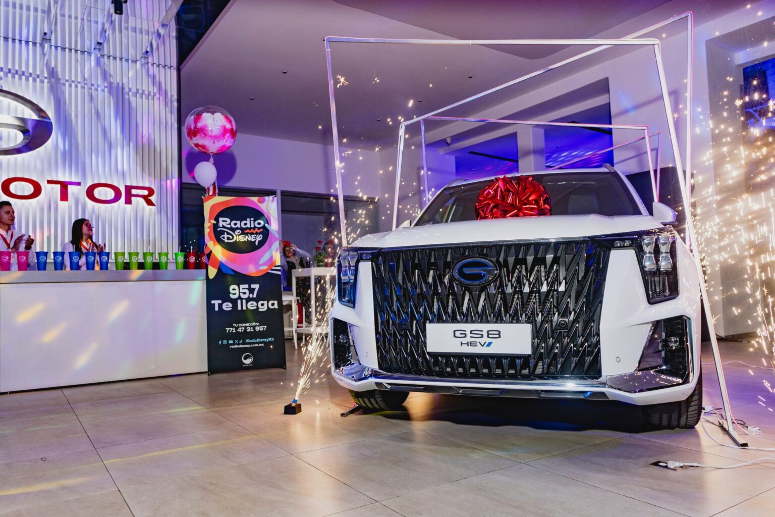 Descubre la nueva GS8 HEV de GAC