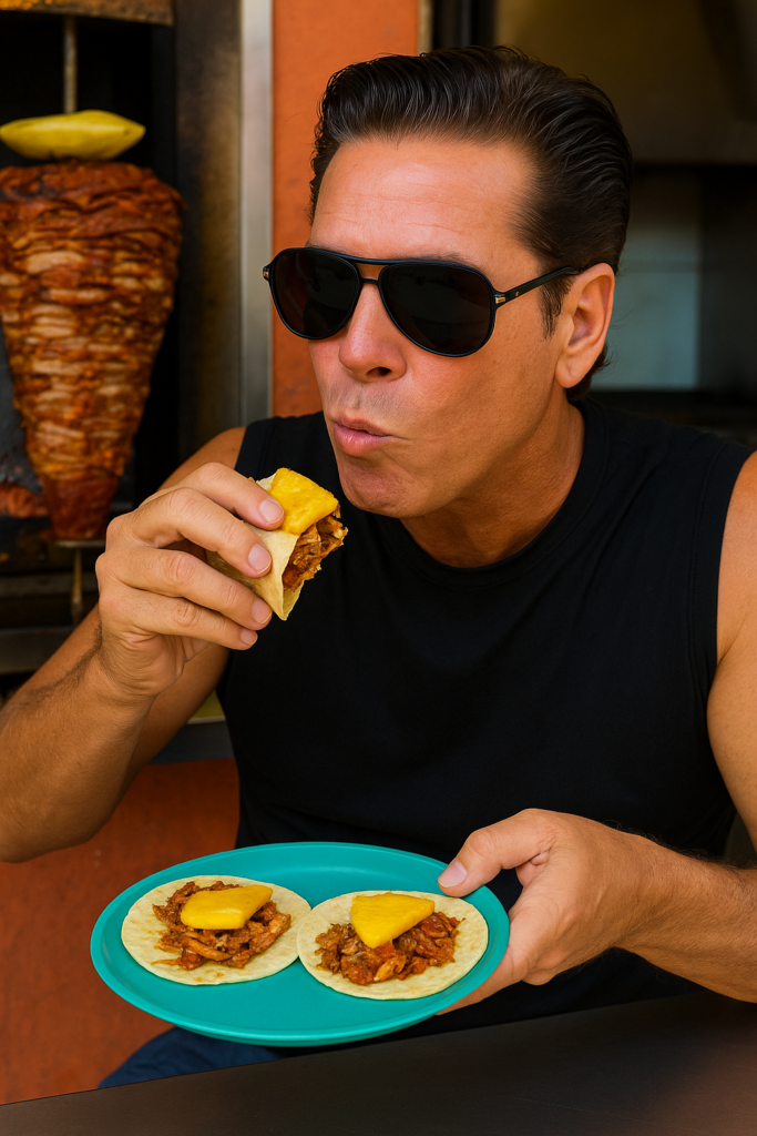 Tacos Papi de Palazuelos: los tacos con más bronceado de México ¿Cuánto cuestan?