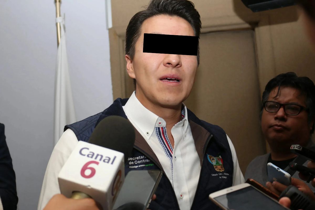 Detienen al excontralor de Hidalgo César Román Mora Velázquez; esto se ...