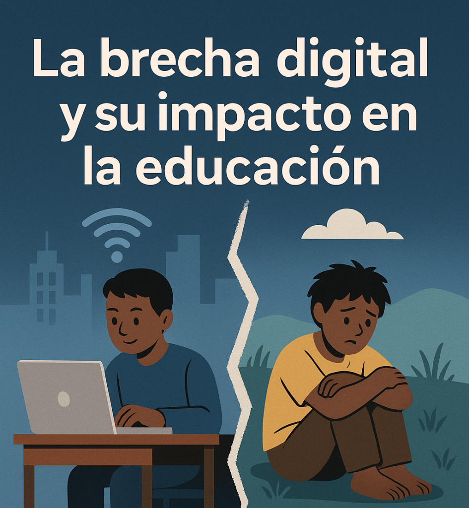 La brecha digital y su impacto en la educación