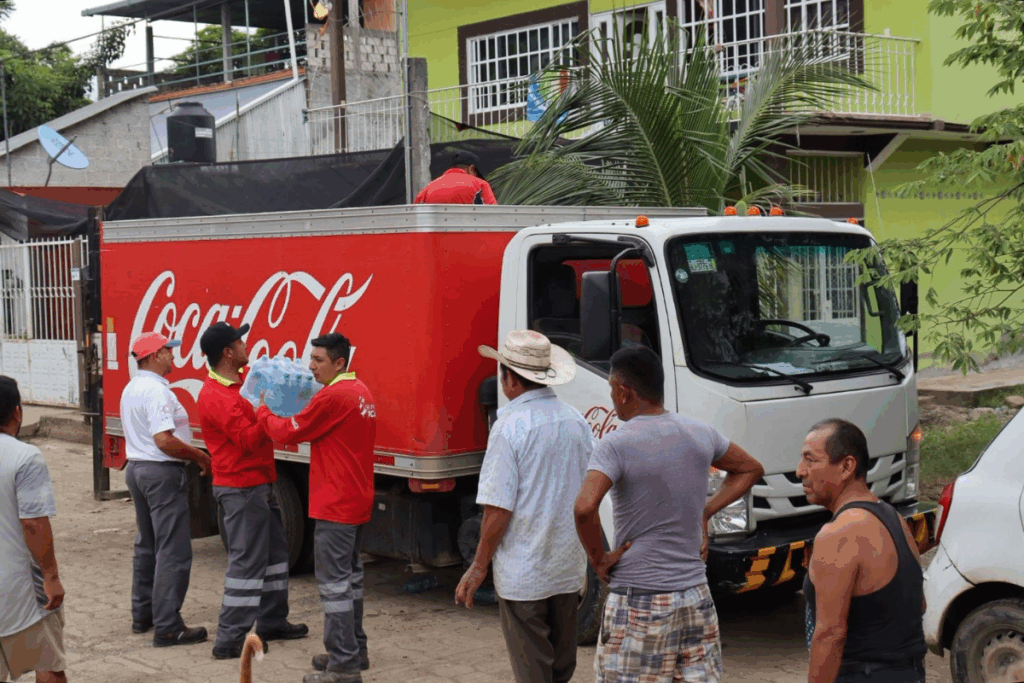 Con Centros de Acopio activos, Grupo Rica Coca-Cola ya entrega apoyo ...