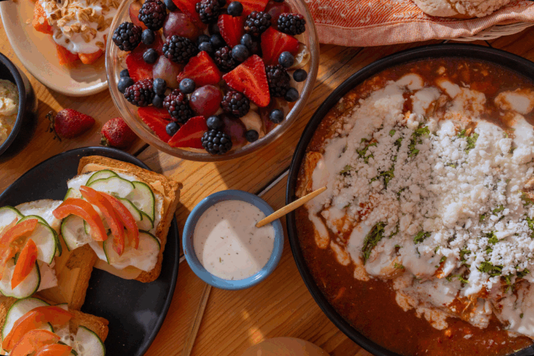 Apapacho: sabores que abrazan día