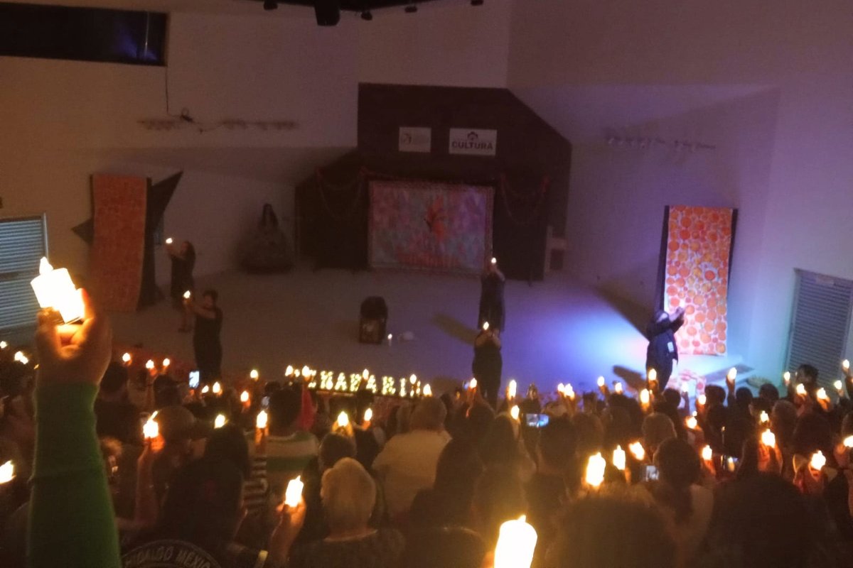 Tenábaris usa la danza para honrar a la vida y la muerte con la ...