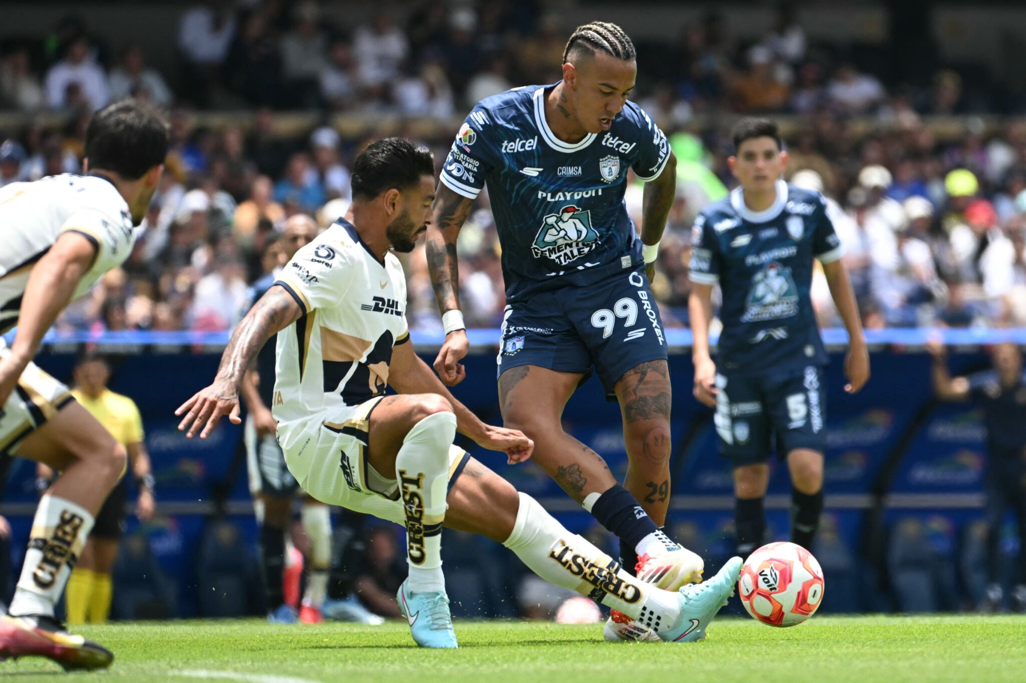 Pachuca vs Pumas: dónde y a qué hora ver EN VIVO el Play-In B del ...