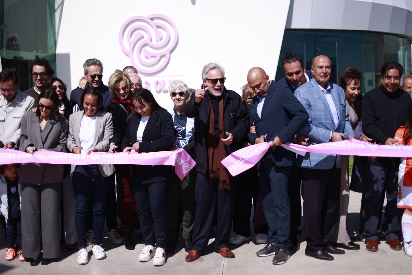 Pachuca presenta el Pabellón Tuzas Club, un centro de alto rendimiento ...
