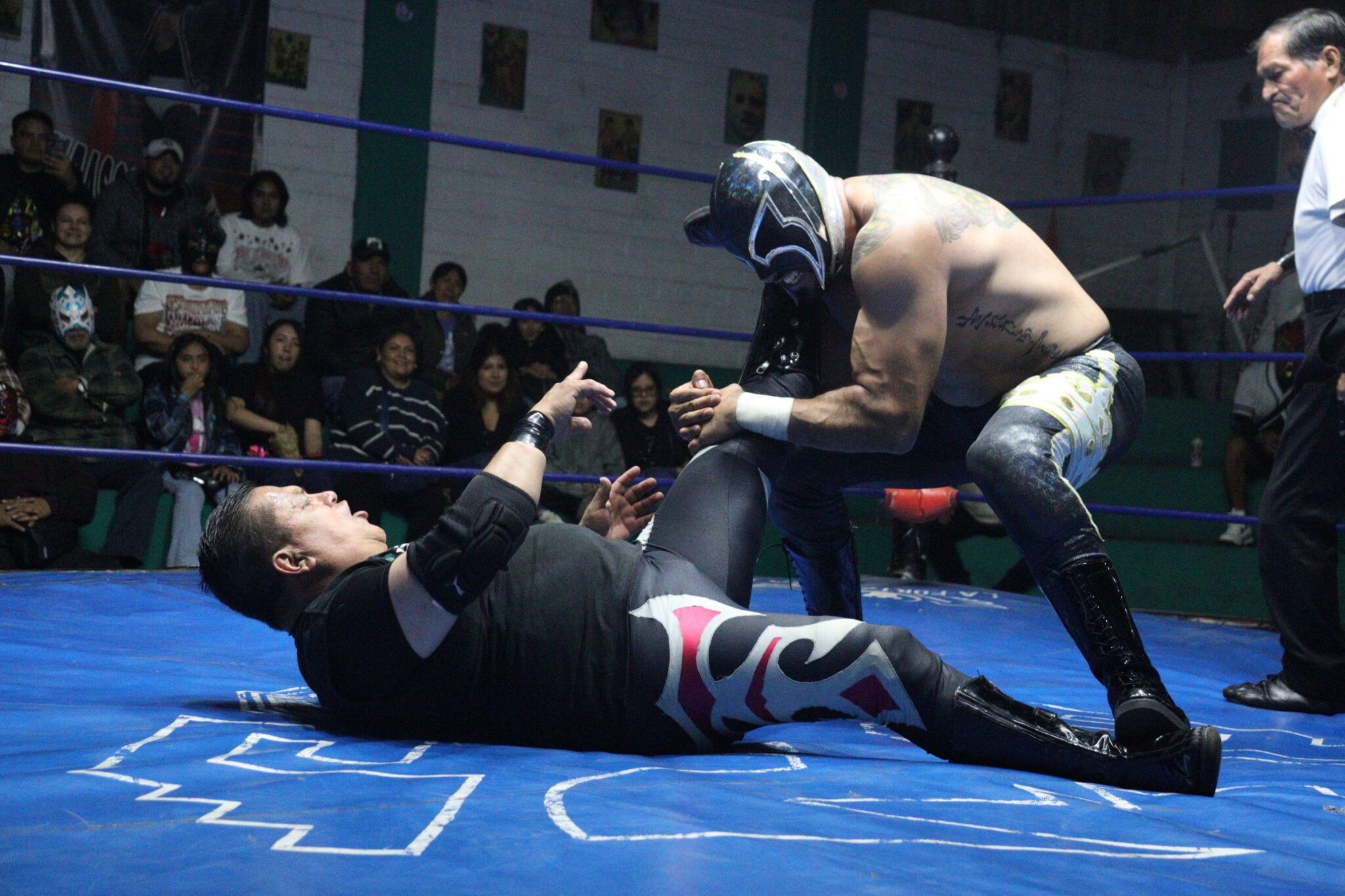 Kaiser: del legado familiar al debut profesional en la lucha libre